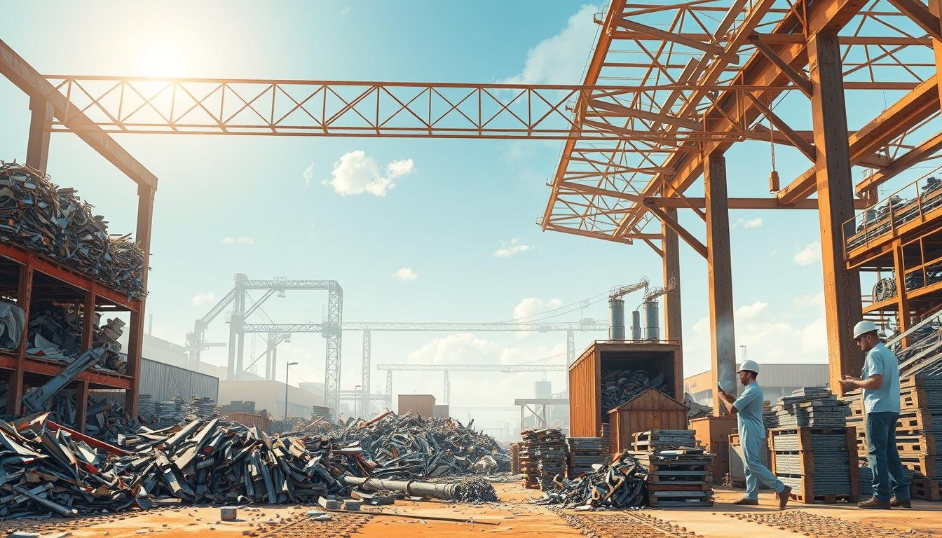 أفضل 10 مزايا لاختيار شركة شراء سكراب ذات خبرة بالدمام